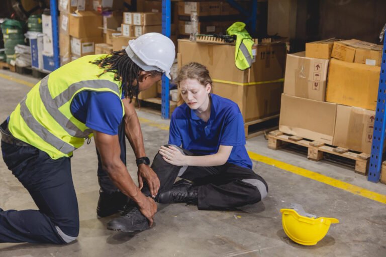 Slips, Trips, and Falls in the Workplace | FAST Rescue