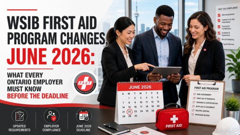 WSIB First Aid Program Changes 2026 | Ontario Employer Guide
